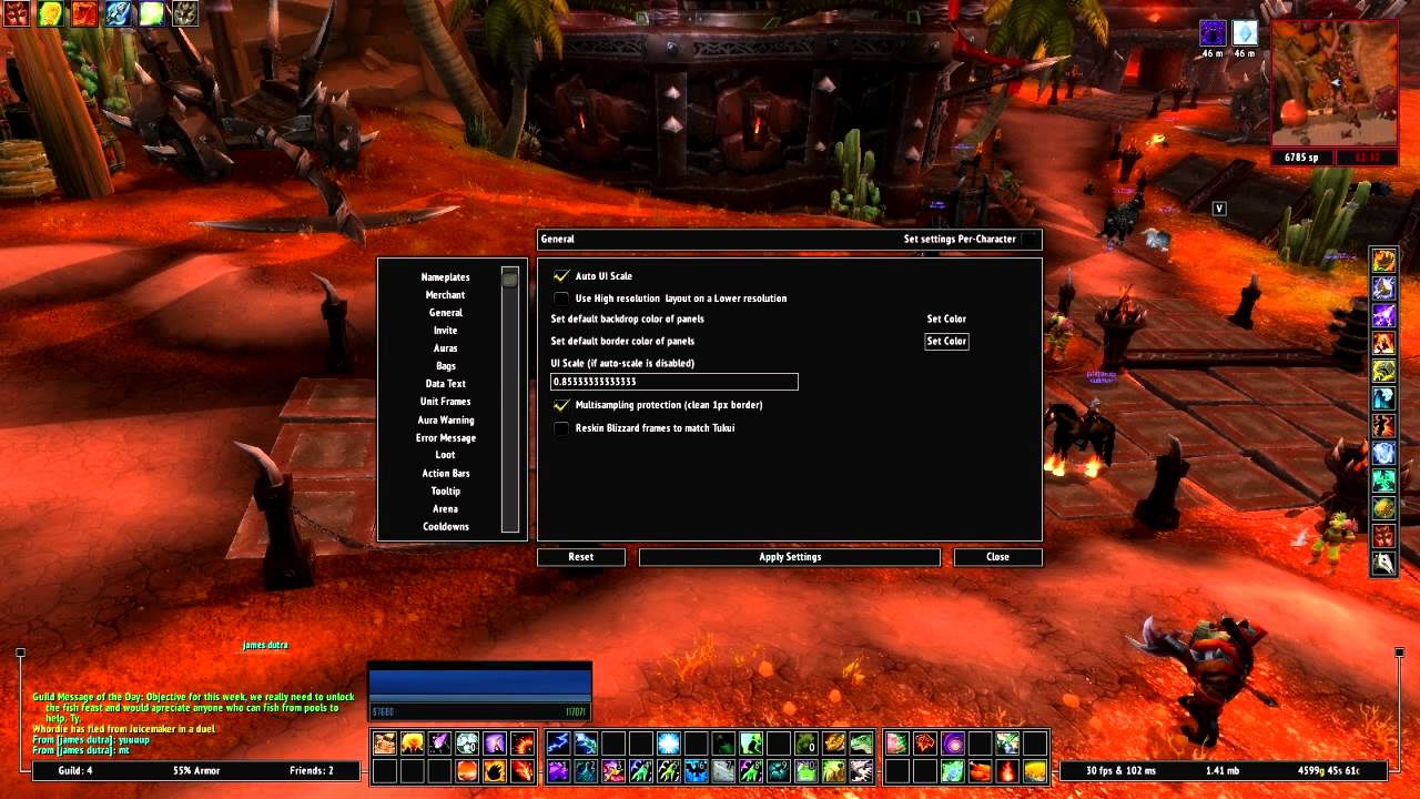 Kakeiso's UI | TukUI Tutorial! - YouTube
