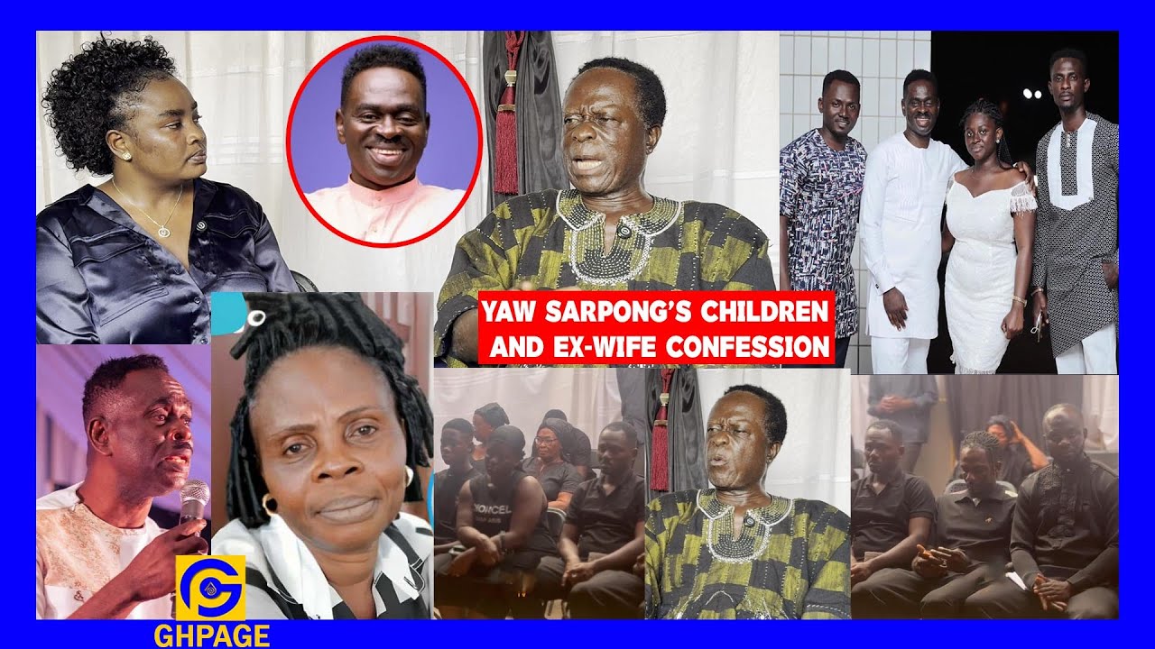 The Children & ExWife Of Yaw Sarpong Has Confessed Everythin To This ...