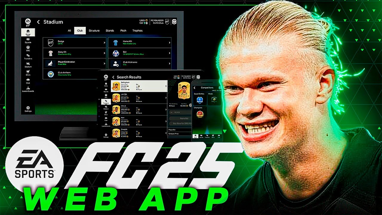 EA FC 25 - SEU MELHOR INICIO DE JOGO NO WEP APP! - YouTube