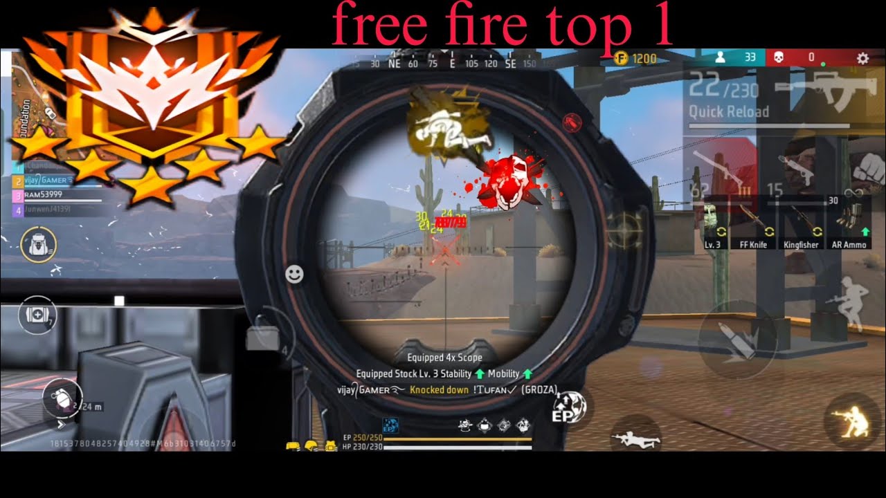 free fire India Top 1 Grandmaster Pro Lobby Gameplay with New Bundles 😱 ...