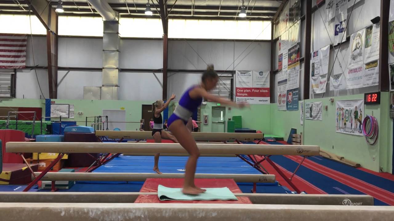 Jordan Olszewski standing Arabian beam - YouTube