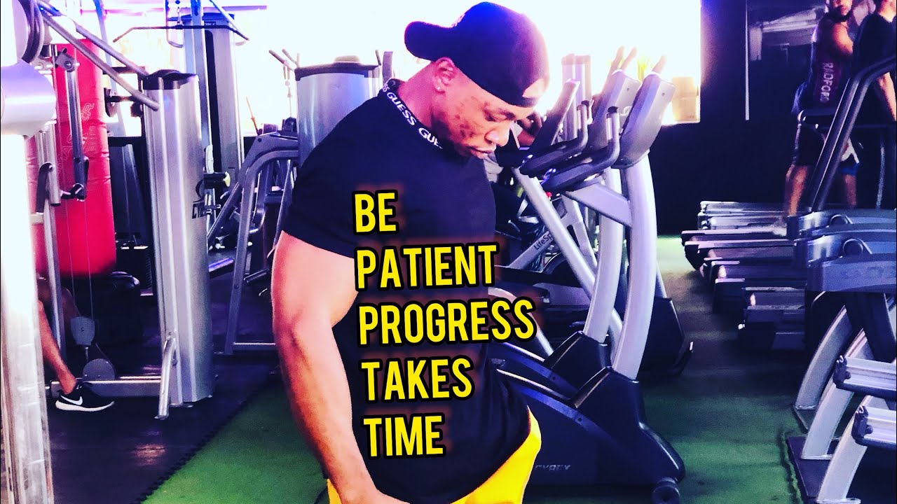 Be patient,progress takes time #fitness #motivation #stream # ...