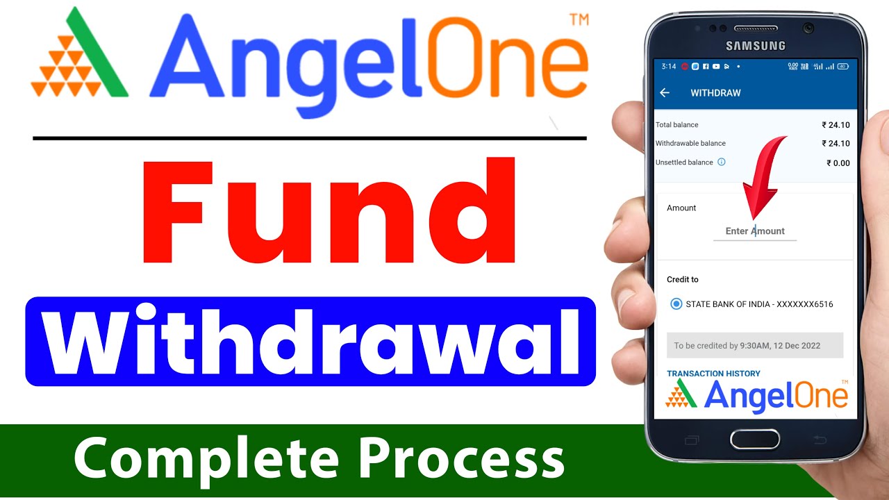 Angel one fund withdrawal | angel one se paise withdrawal kaise kare ...