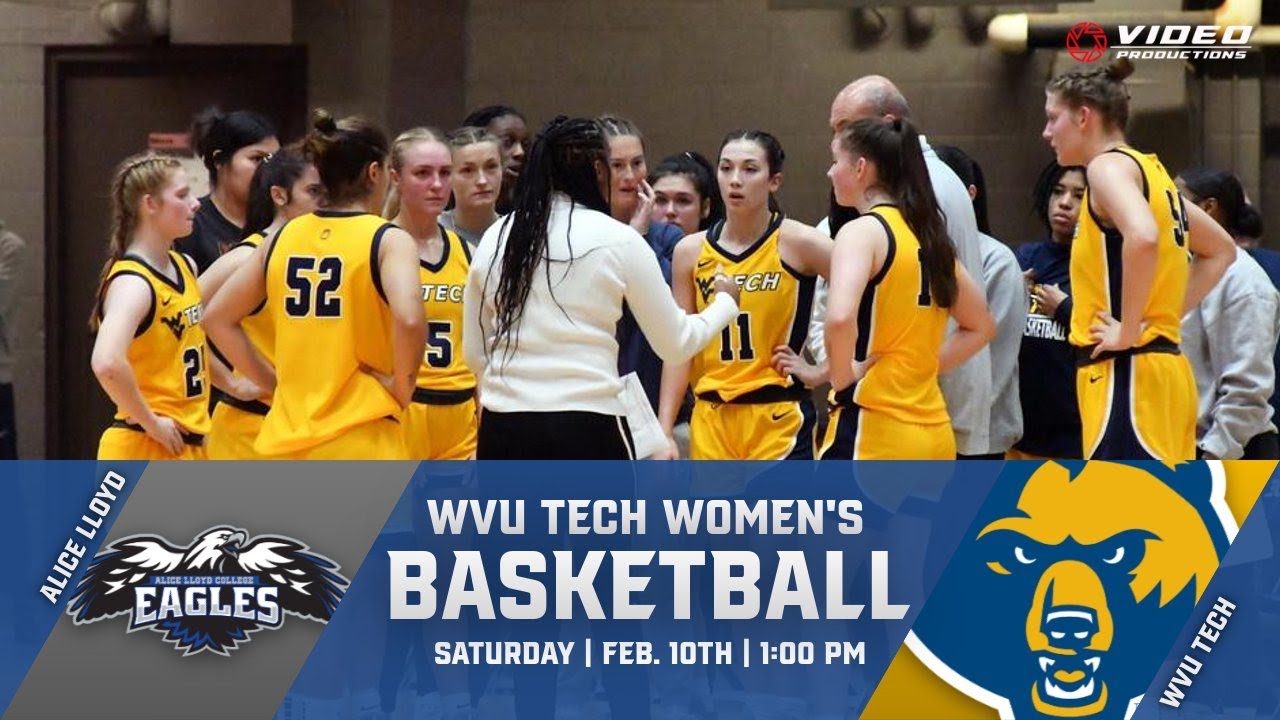 ALICE LLOYD EAGLES VS. WVU TECH GOLDEN BEARS | WVU TECH WOMEN'S ...
