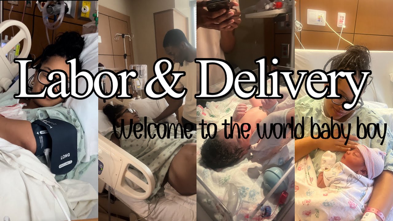 GIVING BIRTH: Labor & Delivery Challenges + Epidural PAIN 10/10 - YouTube