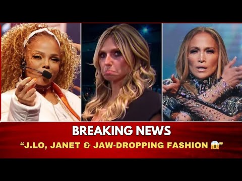 “2024 AMAs: J.Lo’s Wild Opener, Janet Jackson’s ICON Speech & Fashion ...