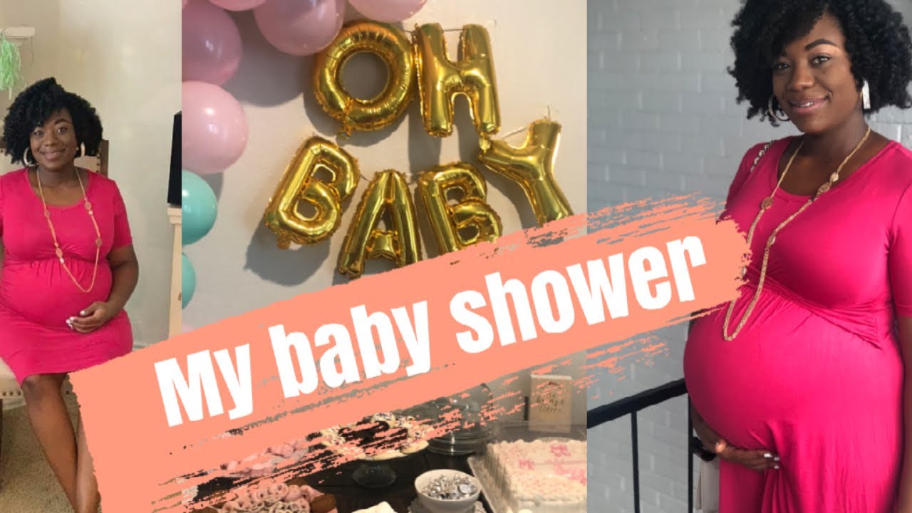 My Last Baby Shower Ever!!! - YouTube