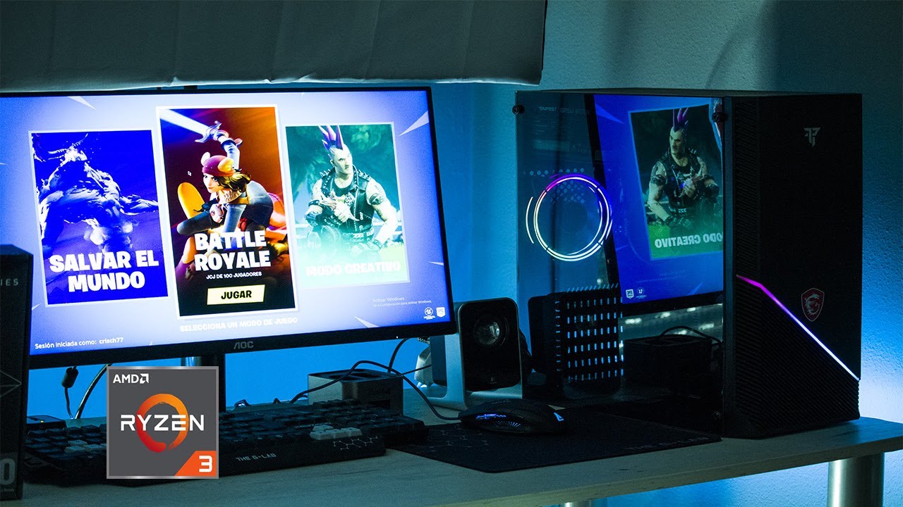 MI NUEVO SETUP GAMING AMD RYZEN 2020 - YouTube