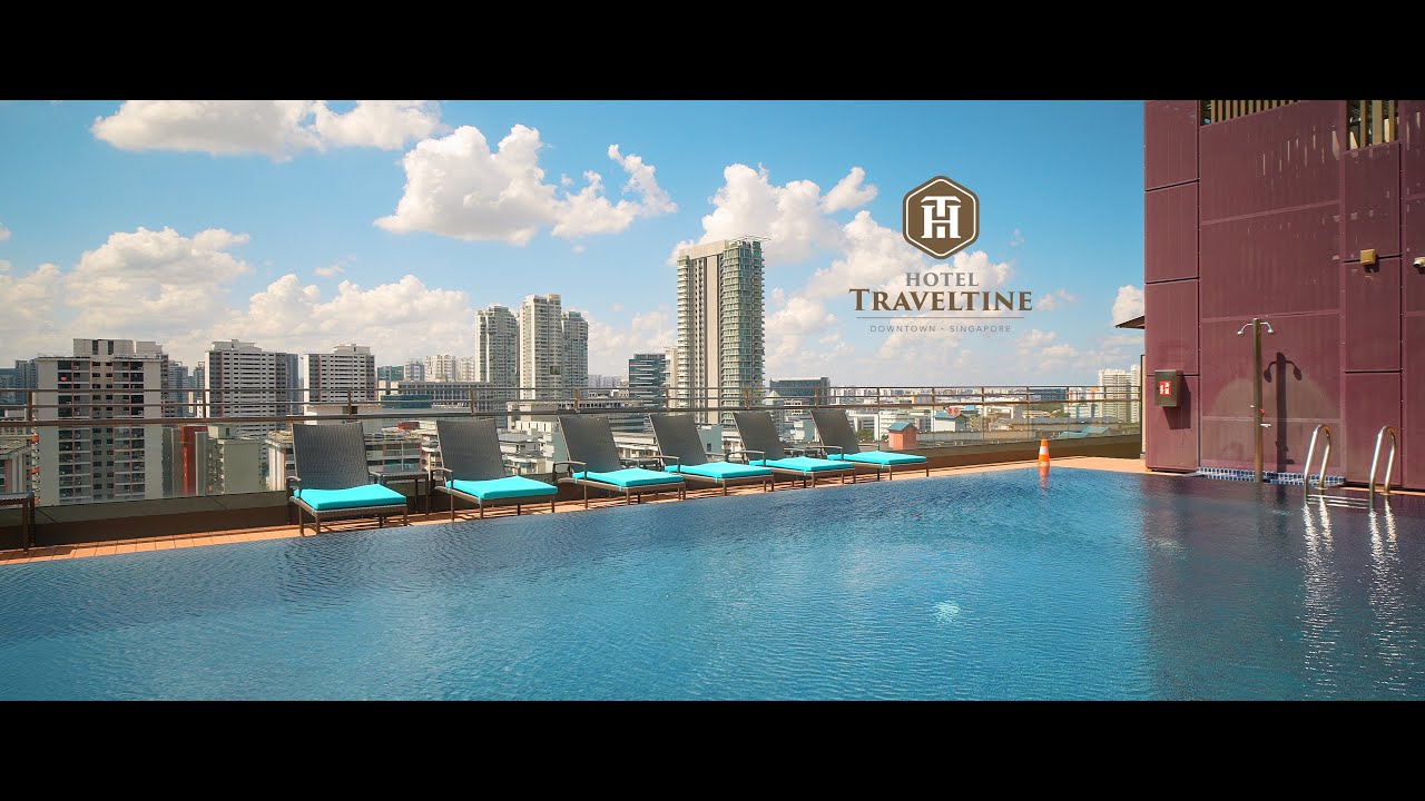 [🇸🇬 싱가포르] 트래블틴 호텔ㅣ Hotel Traveltine, Singapore - YouTube