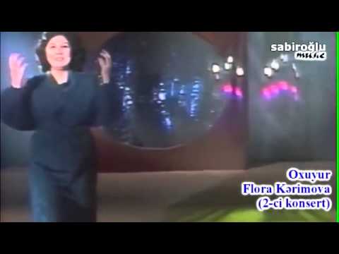 Oxuyur Flora Kerimova 2