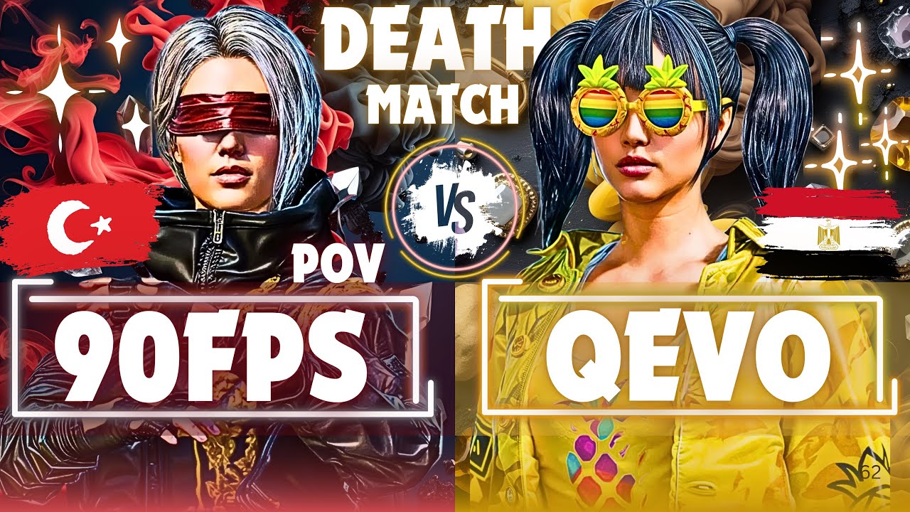 90FPS🇹🇷 vs QEVO🇪🇬 | INTENSE BO5 CHALLENGE 🤯🔥 WHO WILL DOMINATE ...