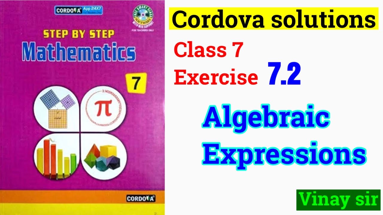 Class 7 maths | chapter 7 algebraic expressions | exercise 7.2 ...