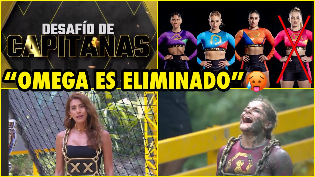 “OMEGA ES EL EQUIPO ELIMINADO” Desafío 20 Años 2024 Capítulo 21 ¡SE ...