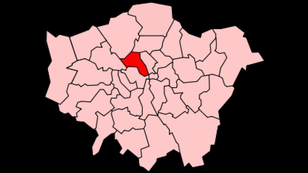 List of districts in Islington - YouTube