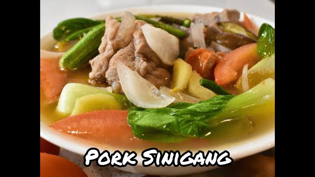 Cook with Ralph is live! Let’s cook Pork Sinigang with Ate Vicky and ...