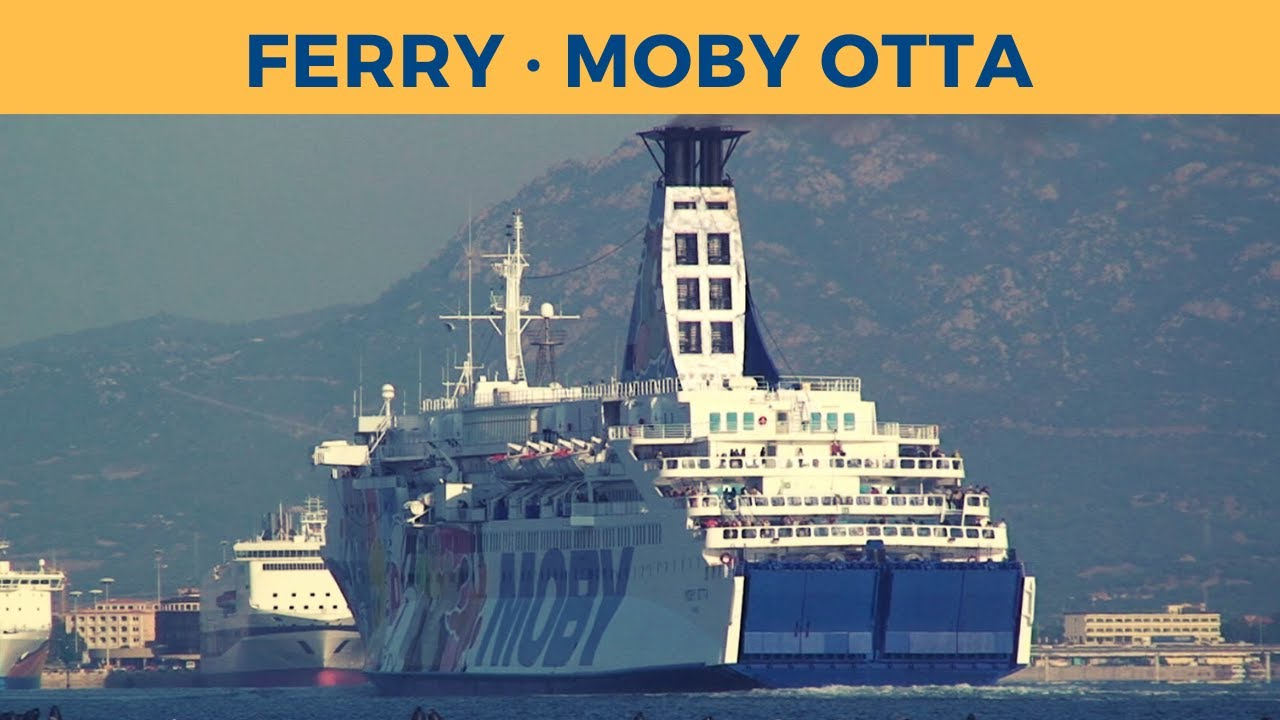 Classic Ferry Video 2007 - Arrival of ferry MOBY OTTA, Olbia (Moby Lines) - YouTube
