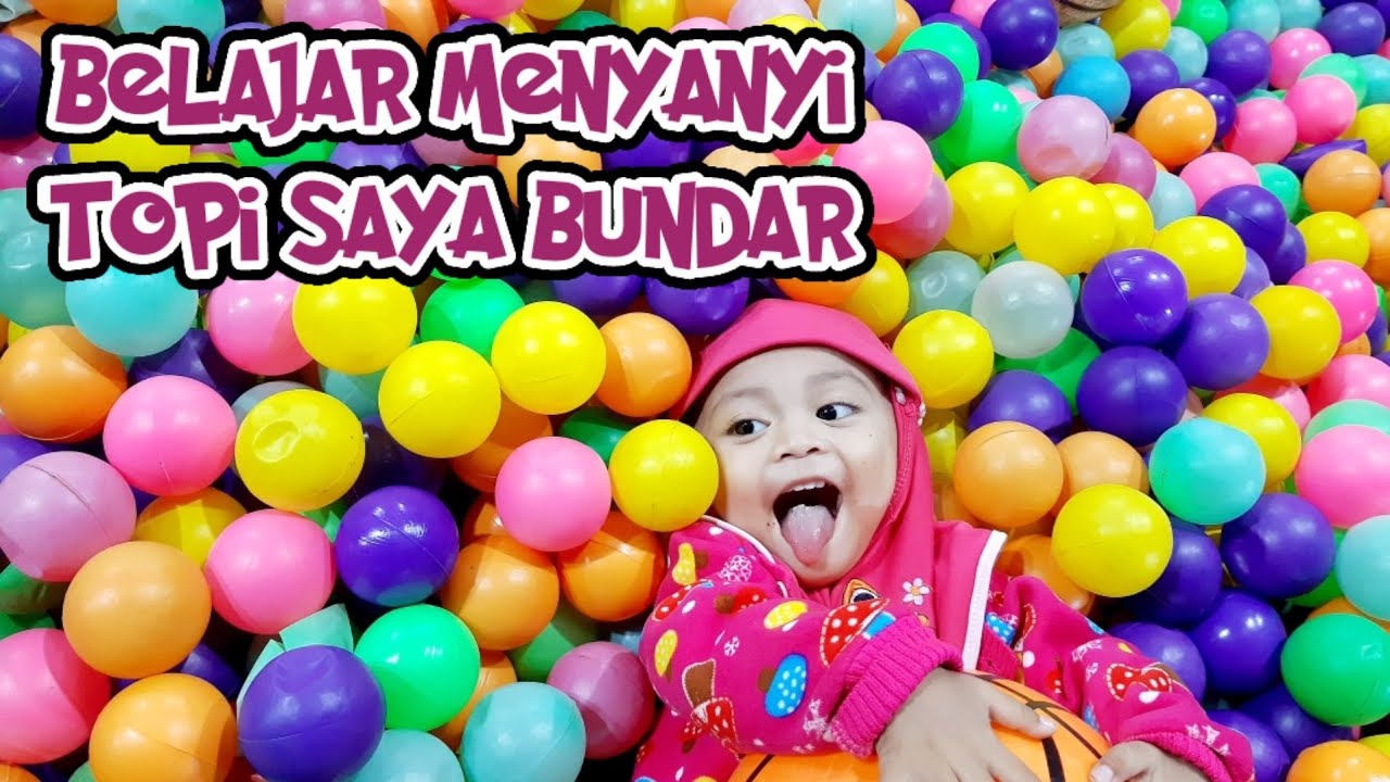 Topi Saya Bundar..BELAJAR MENYANYI LAGU TOPI SAYA BUNDAR | LAGU ANAK ...