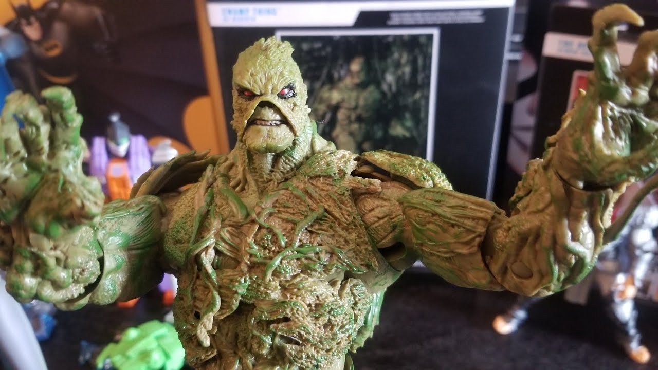 DC Multiverse Swamp Thing McFarlane Toys - YouTube