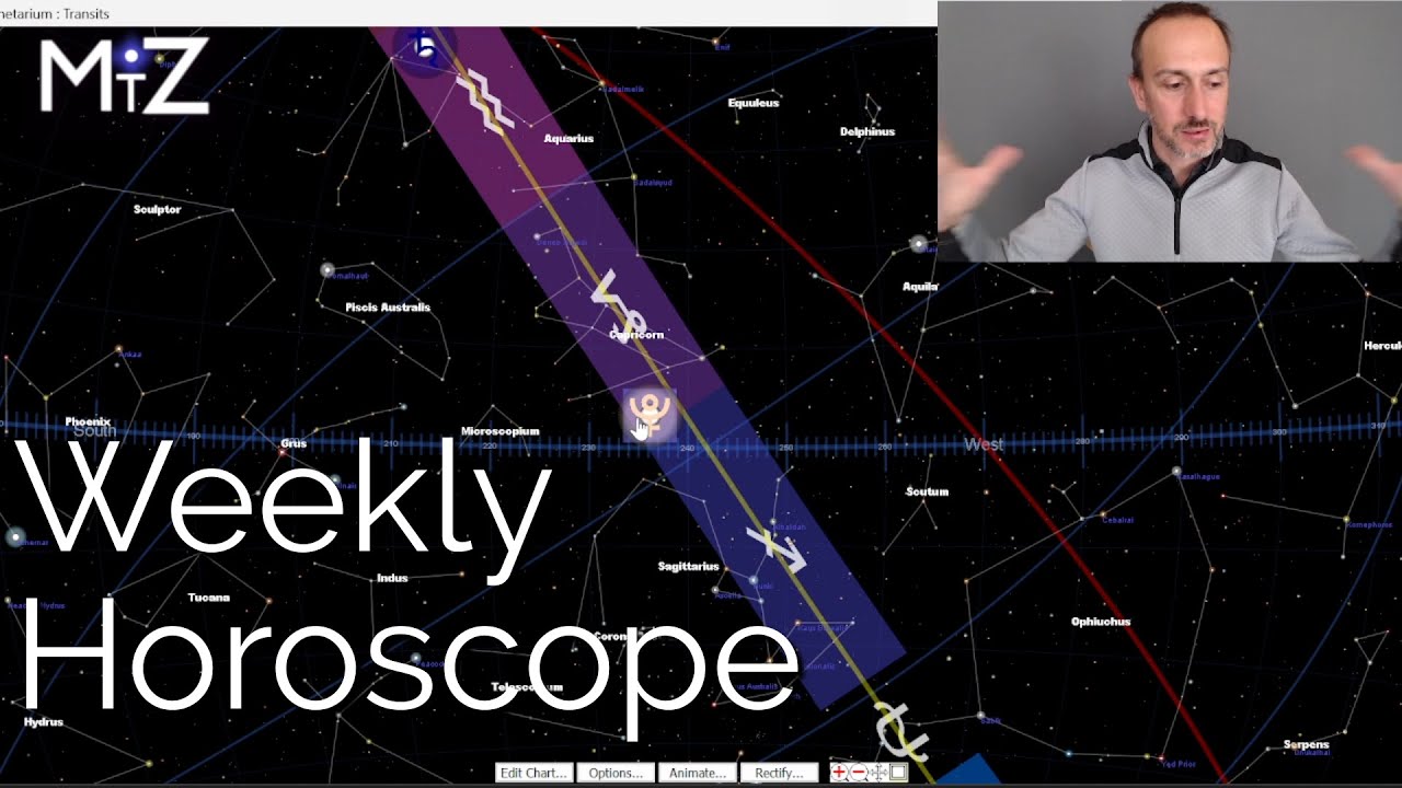 Weekly Horoscope April 22nd to 28th 2024 - True Sidereal Astrology - YouTube