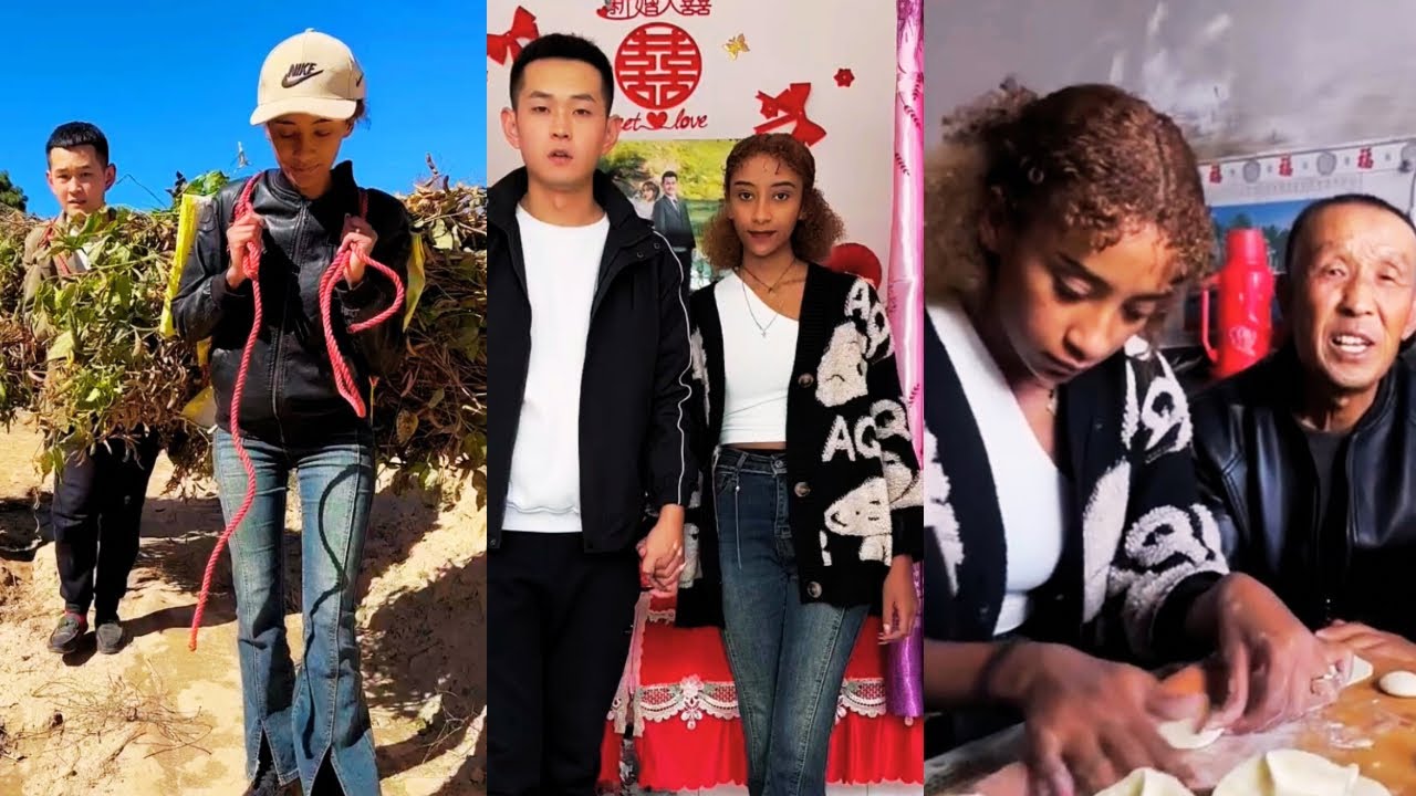 Ma Tianle and his Ethiopian daughter-in-law Lili’s happy life after ...