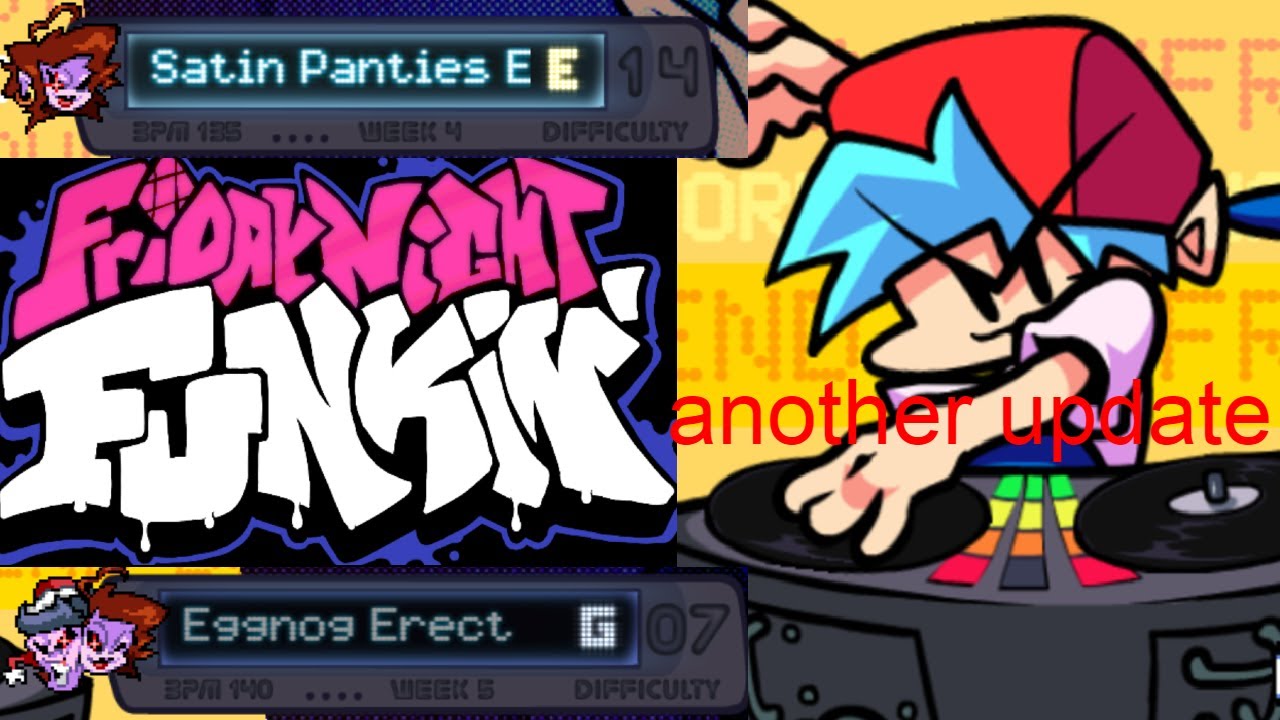 FNF got another update - YouTube