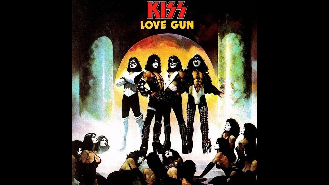 Kiss Love Gun Cover