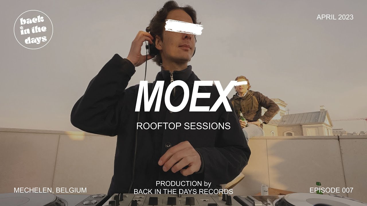 MOEX | Back In The Days | Private Session - YouTube