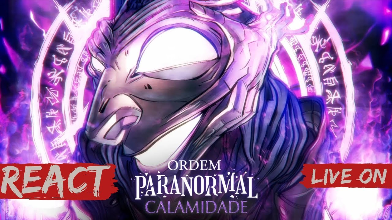 REACT - Ordem Paranormal: CALAMIDADE (EPISODIO 6) - A FISSURA TEMPORAL NO JOGO DO ANFITRIÃO ...