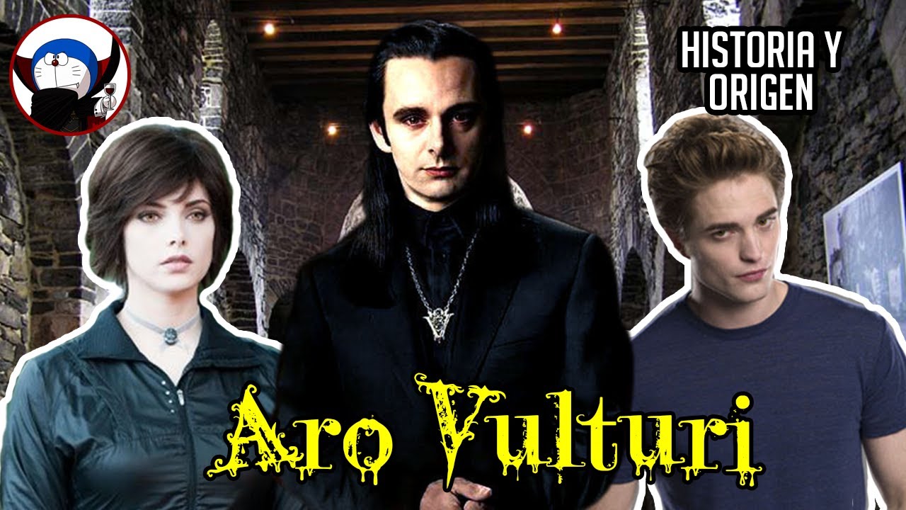 Aro Vulturi ╿la historia del líder de los Vulturi ╿Los Vulturis Saga ...