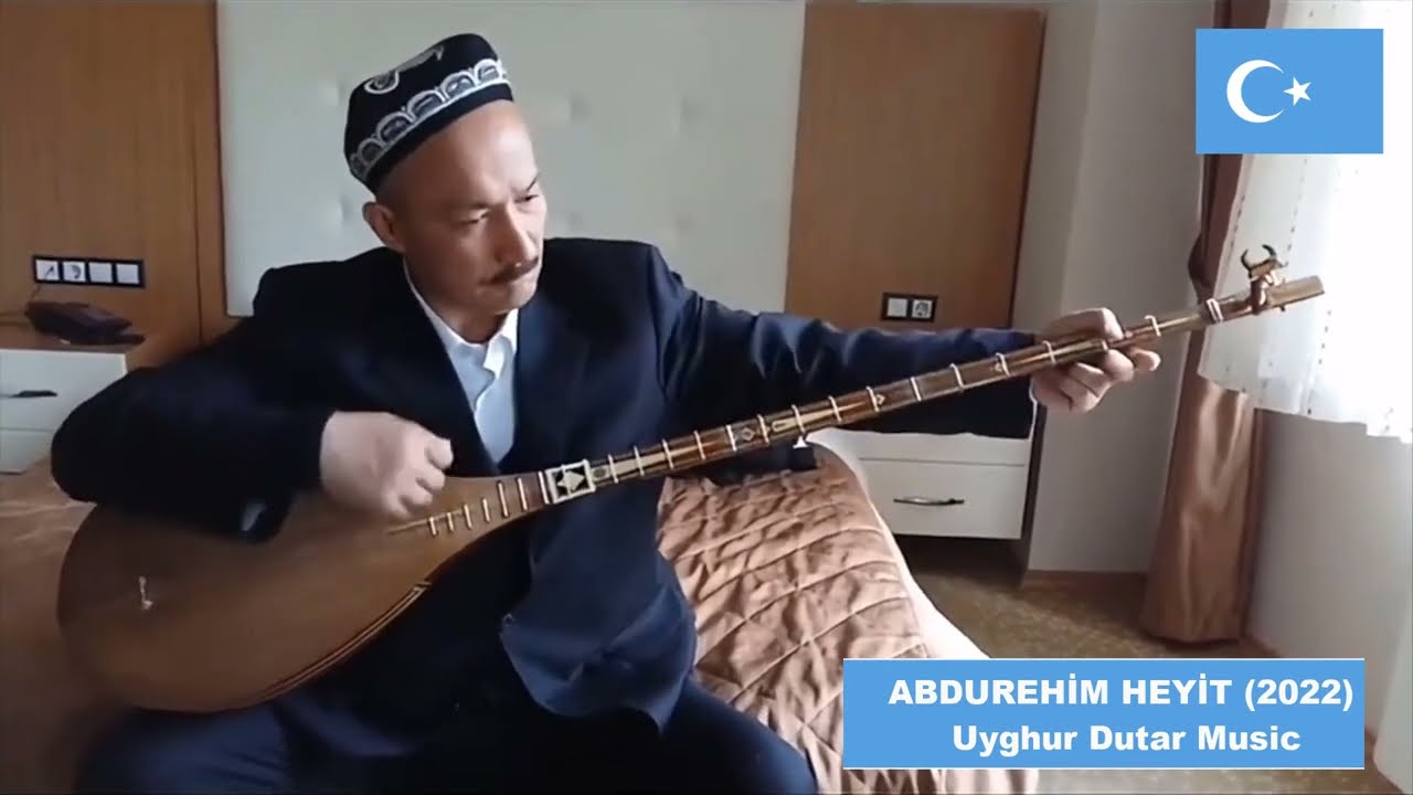 Abdurehim Heyit (2022) Uyghur Dutar Music - YouTube