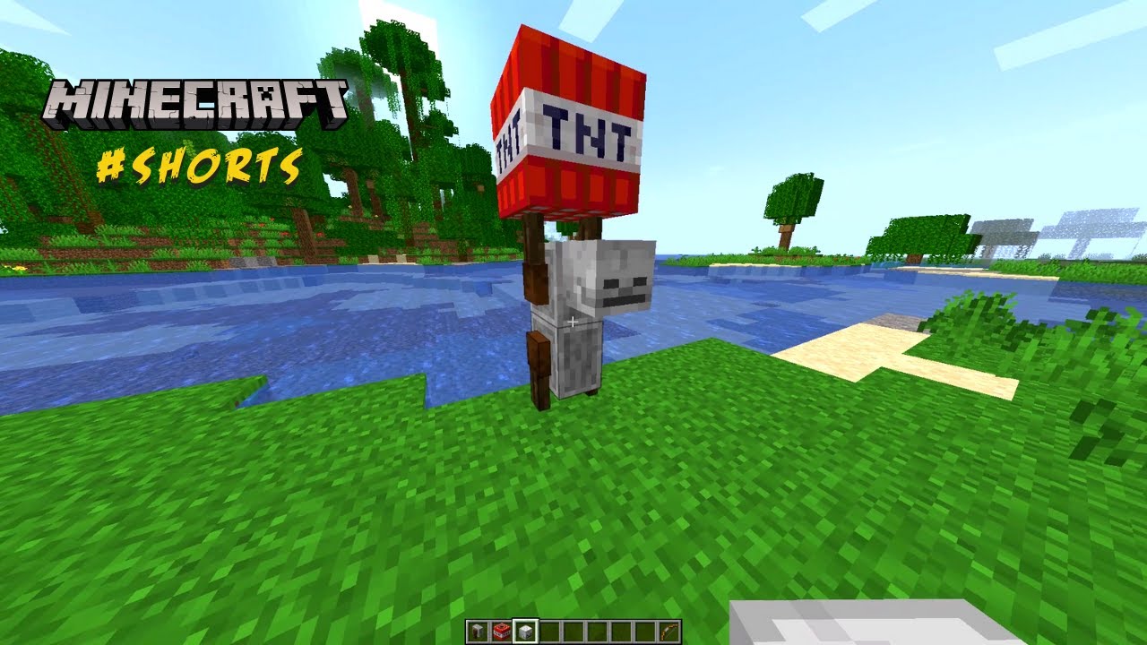 Minecraft Memes - Rebolo com Dinamite #shorts - YouTube