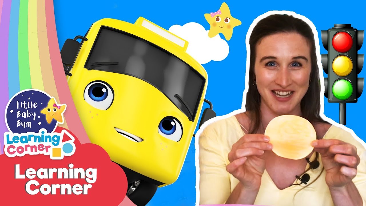 Learning Vehicles Song | Learning Corner | Learning Videos For Kids ...