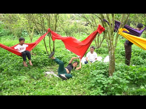 CAMPING DI HUTAN TERNYATA RAMA DAN SINTA DIAM DIAM P4CARA4N