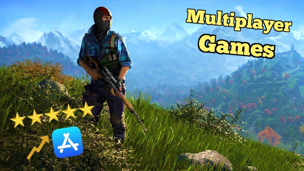 Top 25 Multiplayer Games with the Highest Rating on APP STORE - YouTube