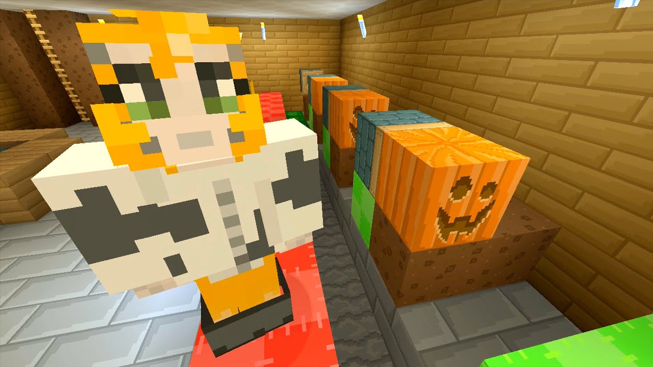 Sneaky Stampy Minecraft