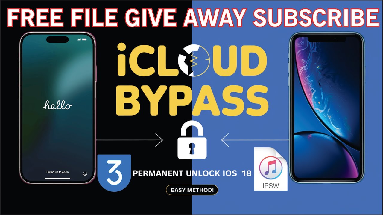 iPhone Activation Lock on iOS 18.2 with 3Utools! | iPhone 11 XR iCloud ...