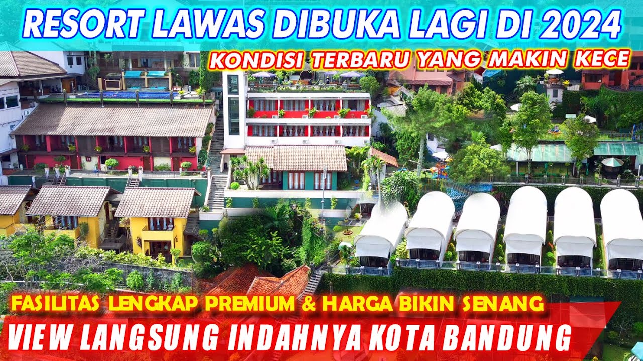 THE VALLEY RESORT BANDUNG WAJAH BARU 2024 | HOTEL BAGUS MEWAH LENGKAP ...