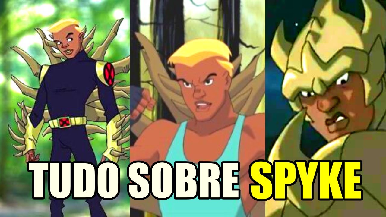 Spyke X-Men Evolution - O MELHOR PERSONAGEM QUE NUNCA EXISTIU NA OBRA ...