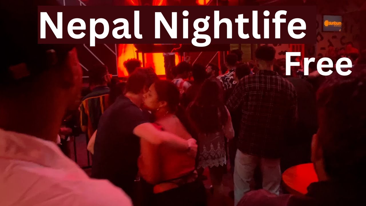Nepal Nightlife 2024 I Best Night Club in Pokhara Nepal, Club 16 - YouTube