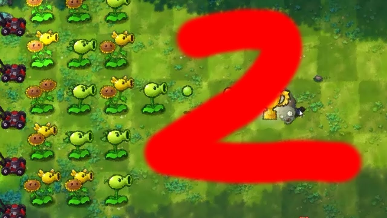 Этот уровень кошмар - Plants Vs Zombies RH! - YouTube