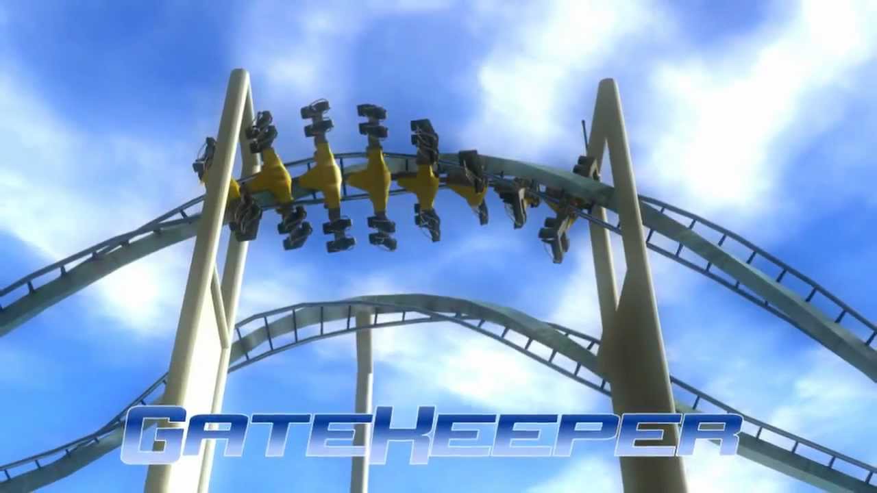 Roller Coaster Tycoon 3 - GateKeeper, Cedar Point New Coaster 2013 ...
