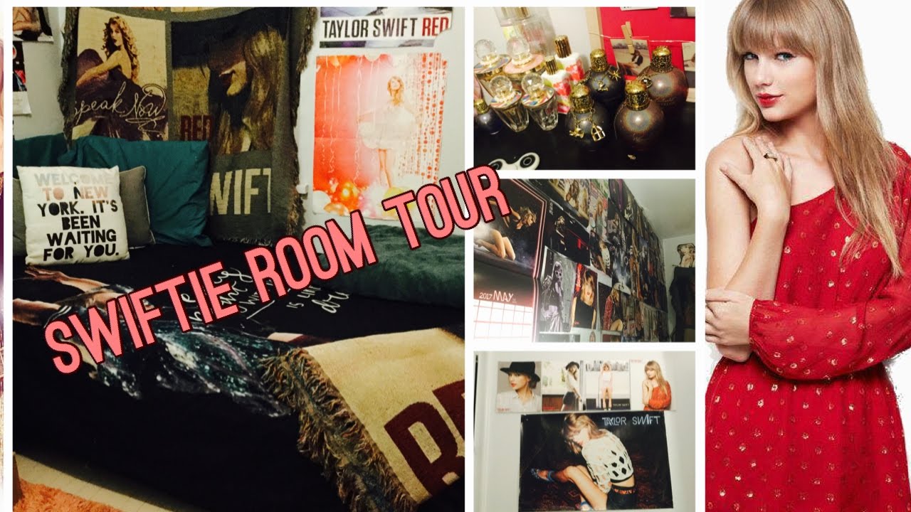 SWIFTIE ROOM TOUR! - YouTube