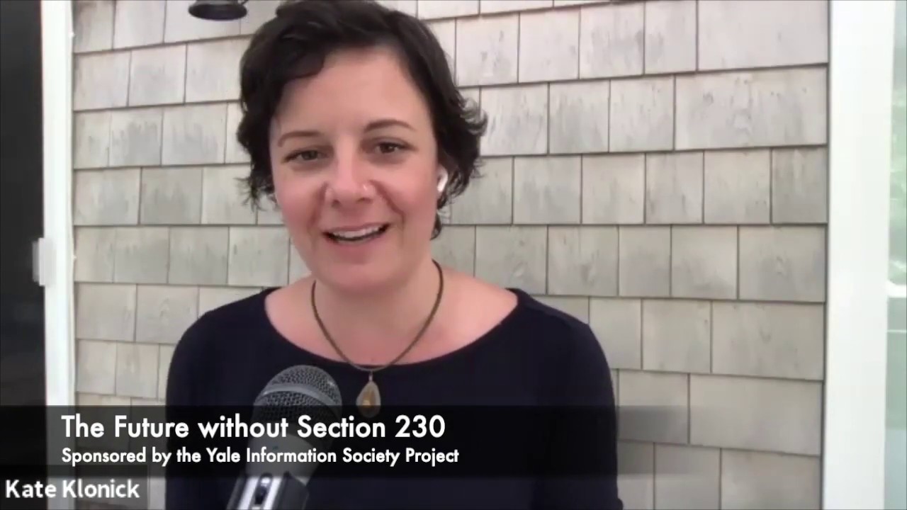 Everything You Need to Know About Section 230: A 5 Part Series -- Panel ...