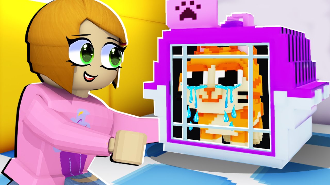 Roblox | Rescuing Adorable Cats! | Cats Morphs - YouTube