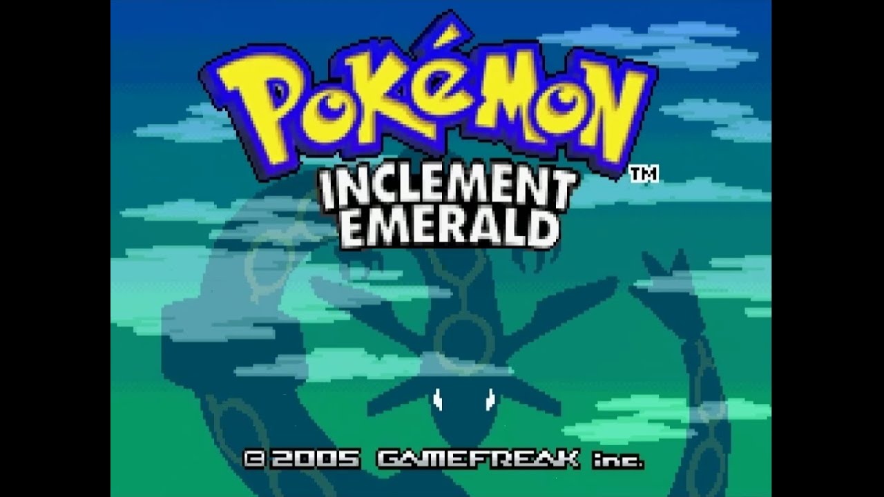 pokémon Inclement Emerald v1.13 HARD MODE(GETTING STRONGER AND STRONGER ...