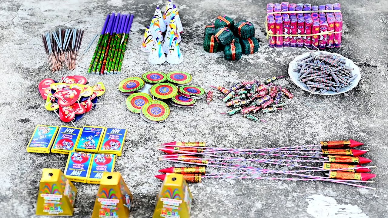 Diwali Pathakhe Expiriment Video | Diwali KI Kharid Me Pathakhe New ...