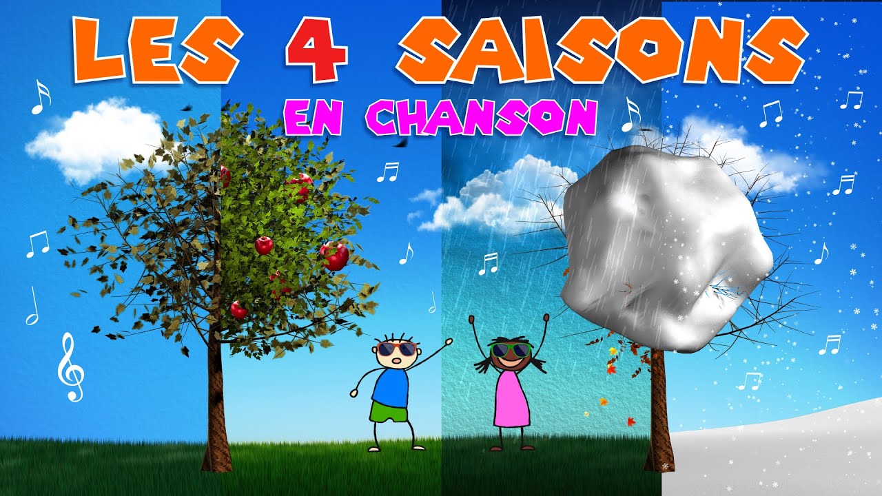FCFK - Comptine - Les 4 Saisons en Chanson 🌸☀️🍂 ️ | Comptine pour ...