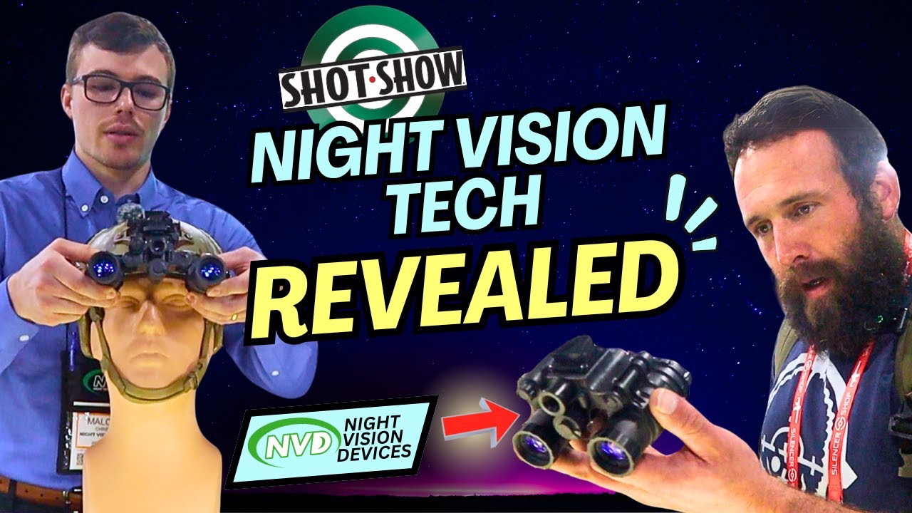 NEW Ultra-Light Night Vision Binoculars Unveiled at SHOT Show 2025 ...