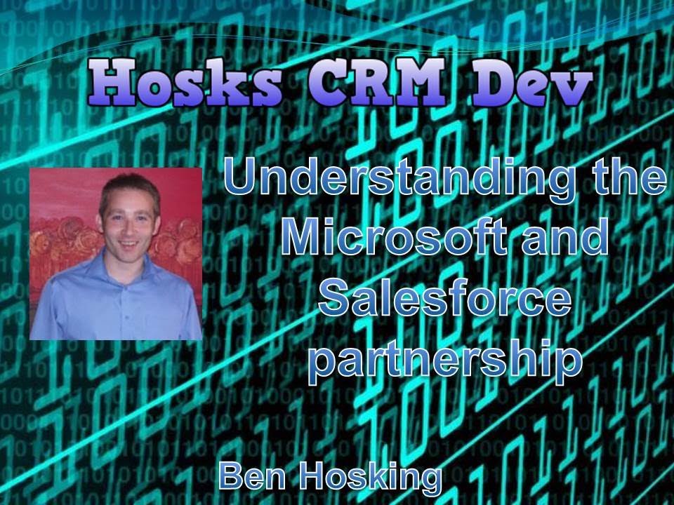 Understanding the Microsoft and Salesforce partnership - YouTube