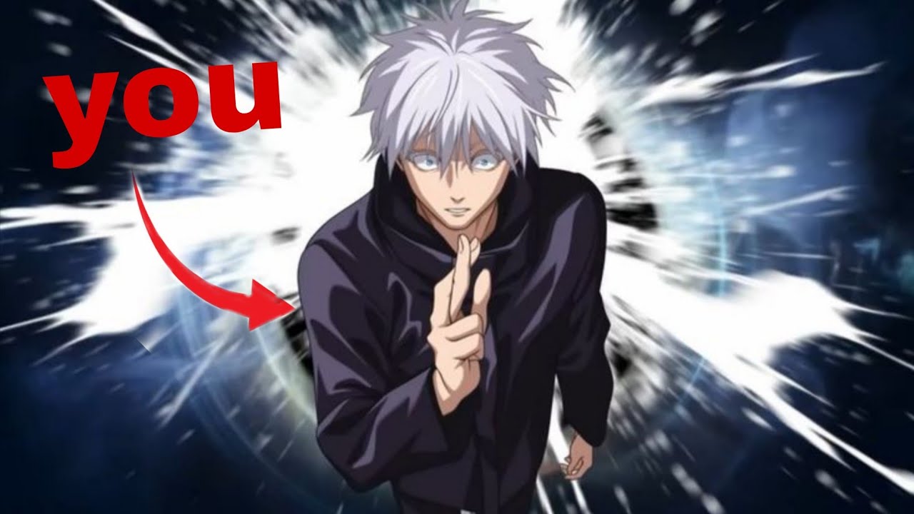 How to make Satorou Gojo's infinity in Jujutsu Shenanigans! (Tutorial ...